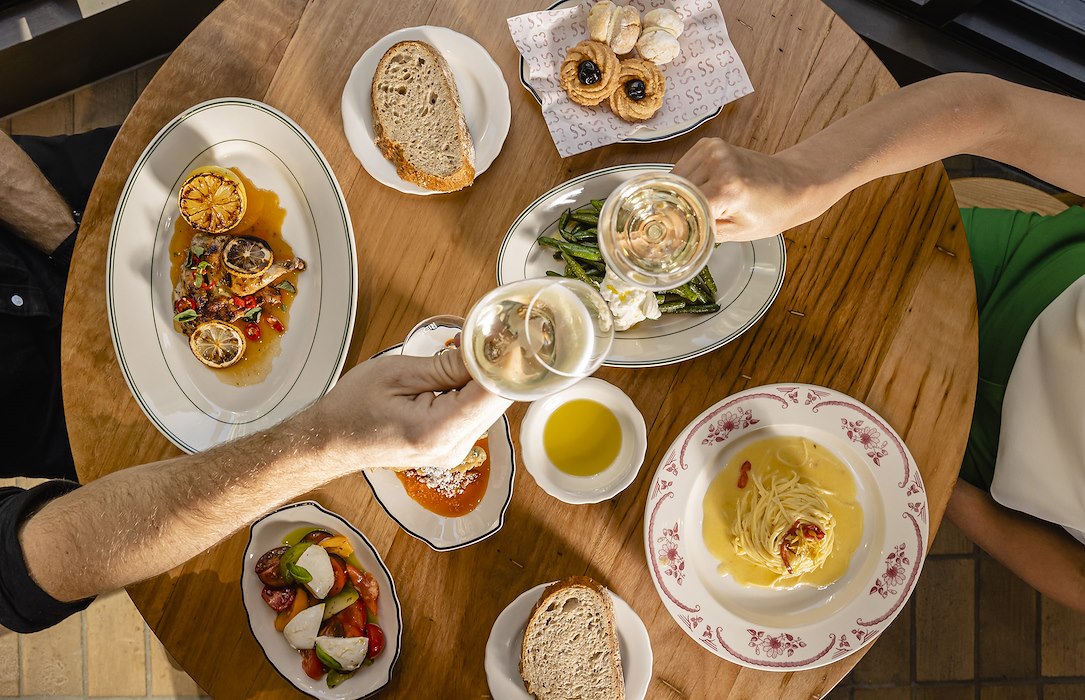 Menus | Italian Restaurant in Brisbane City | Settimo